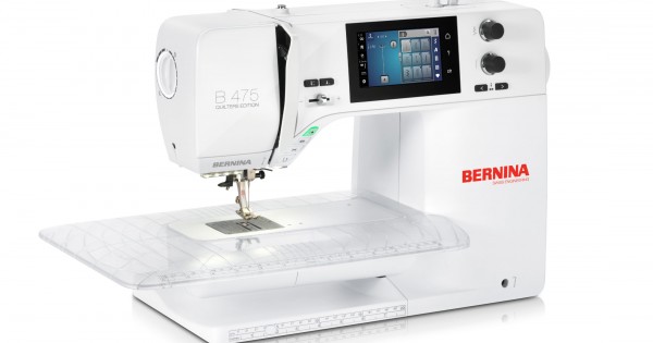 BERNINA 475 Quilter's Edition