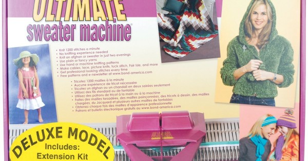 Ultimate Sweater Machine Deluxe Model