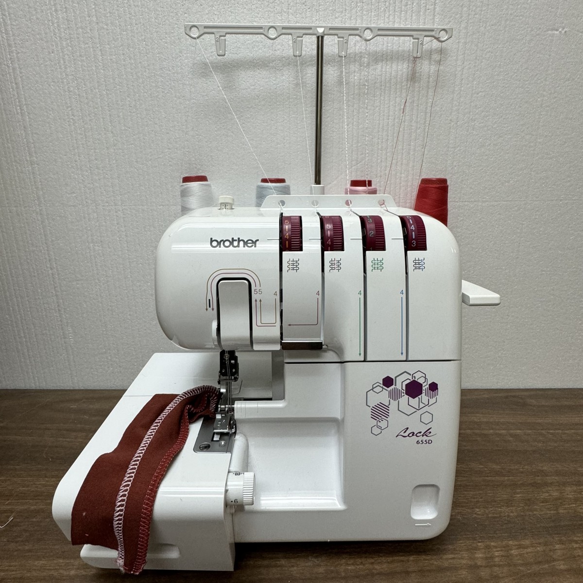 Brother Lock 655D - USED