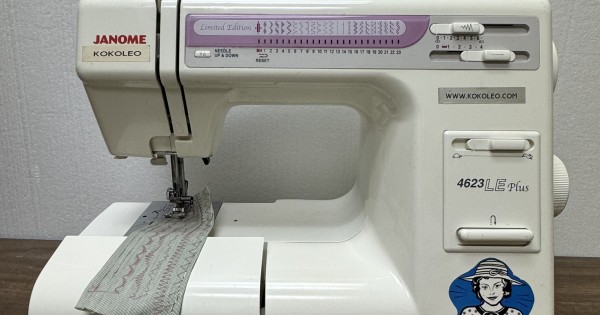 Janome Kokoleo 4623 LE Plus - USED