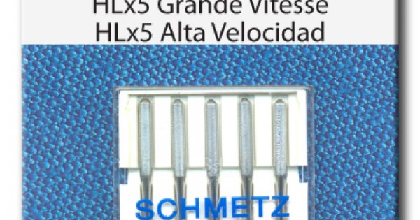 Schmetz Hlx5 High Speed Special Needle 75/11 Carded 5/Pkg