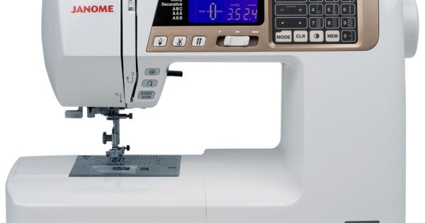 Janome 4120QDC-T