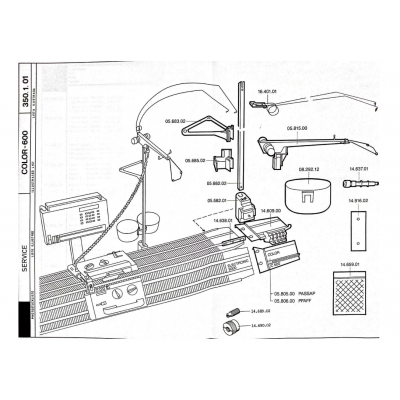 Knitting Machine Parts