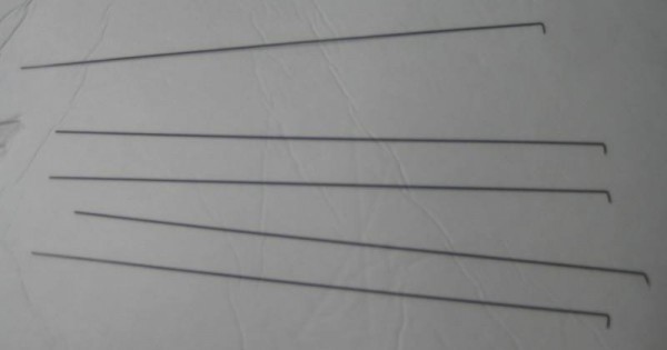 wire for set up combs 251 mm (50 ndl)