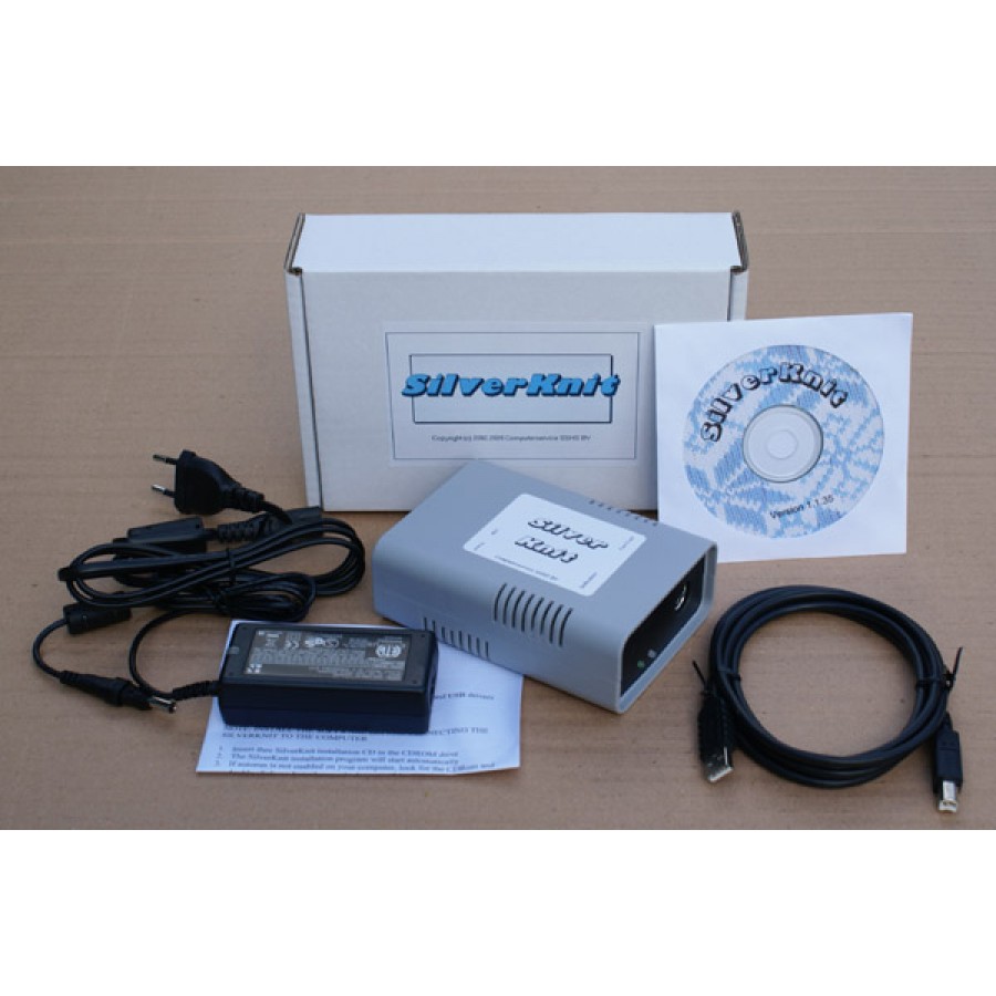 Silverknit, interactive knitting and pattern programming. For use with ...