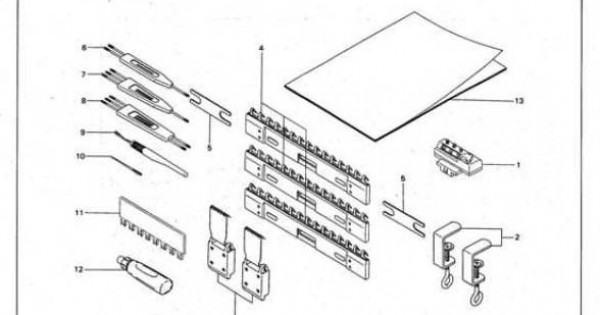 free pdf, LK100 diagram and parts list.