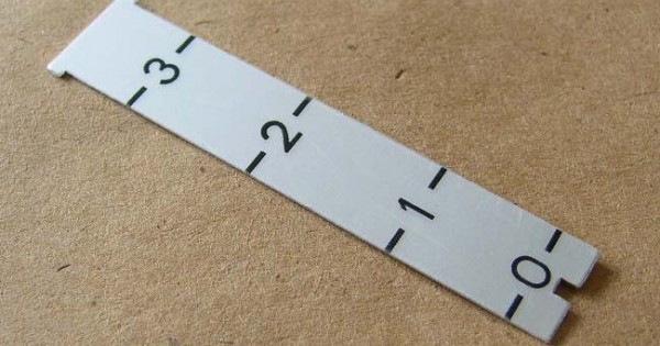 Superba Parts - Needle Position Scale